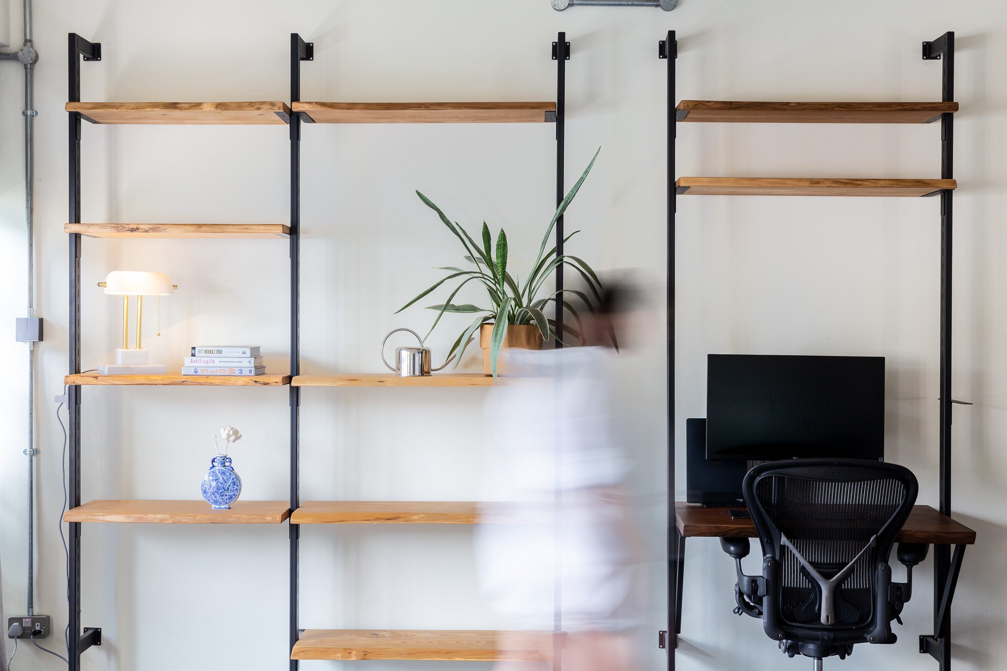 The Atlas System - Sustainable Adjustable Shelving by The Table Guy ...