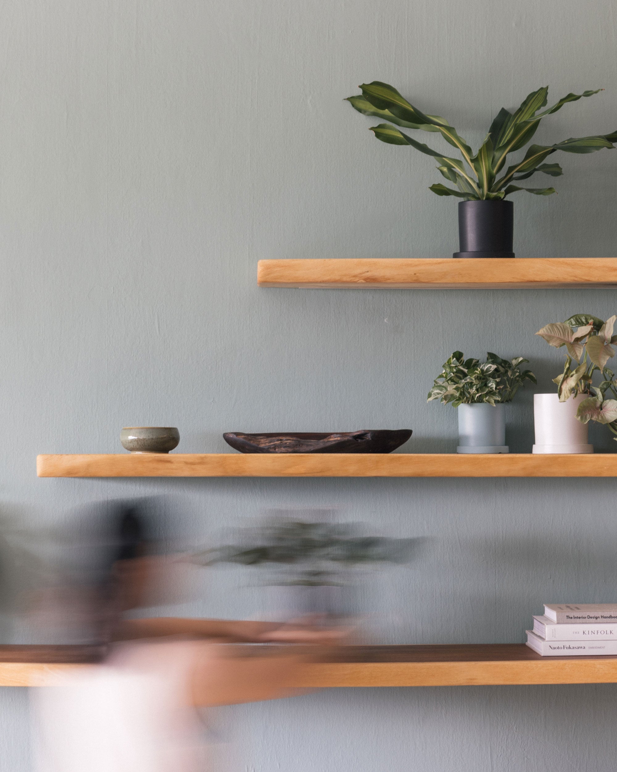 Solid Wood Slab Shelving: The Table Guy – shopthetableguy