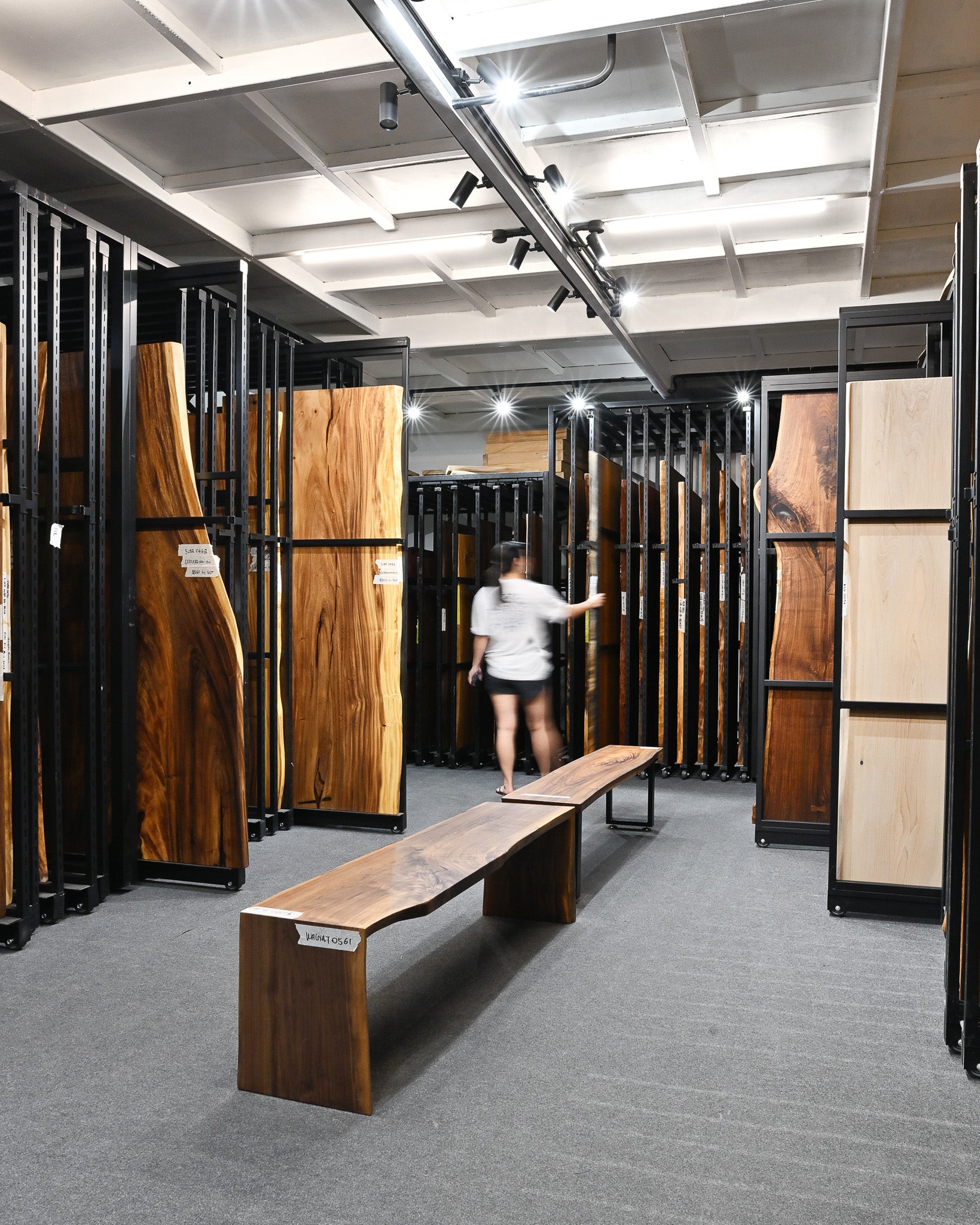 Solid Wood Slab Dining Tables - The Table Guy – shopthetableguy