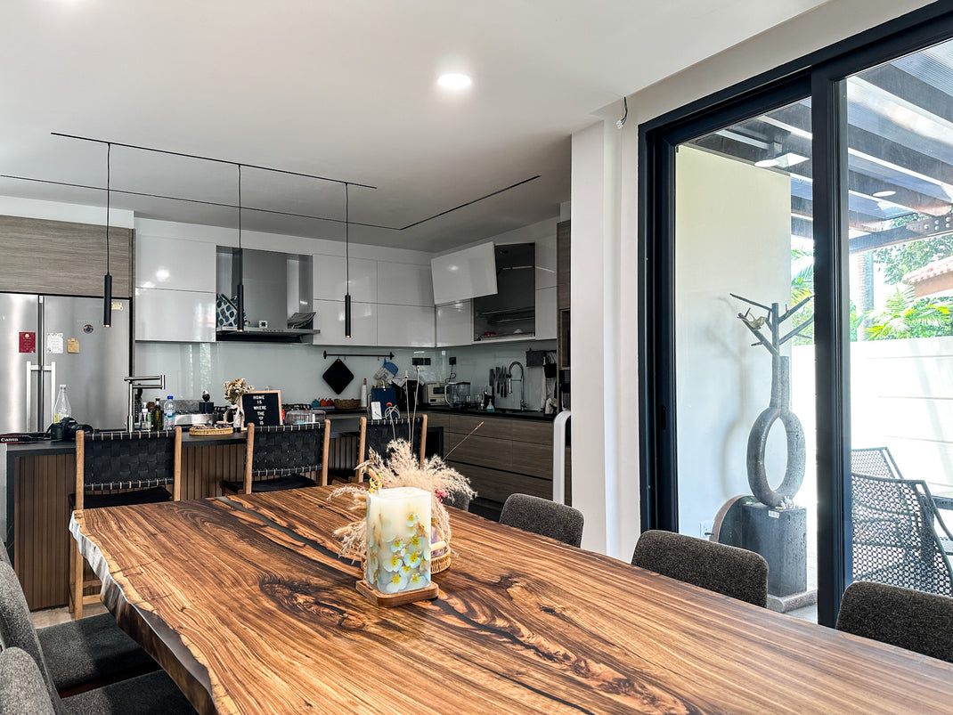 The Table Guy - Beli Wood Dining Table – shopthetableguy