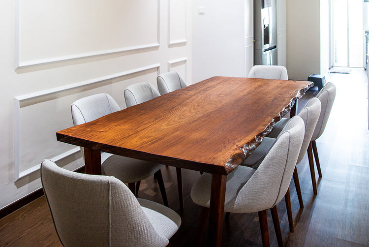 The Table Guy - Solid Wood Slab - African Tali – shopthetableguy