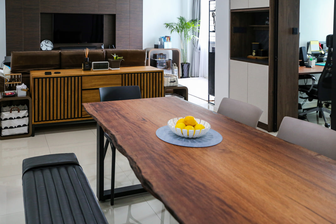 The Table Guy - Solid Wood Slab - African Tali – shopthetableguy