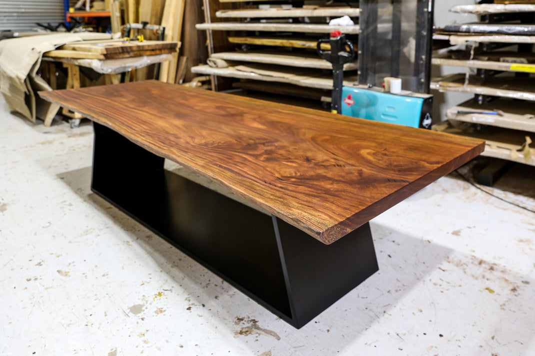 The Table Guy - Solid Wood Slab - African Tali – shopthetableguy