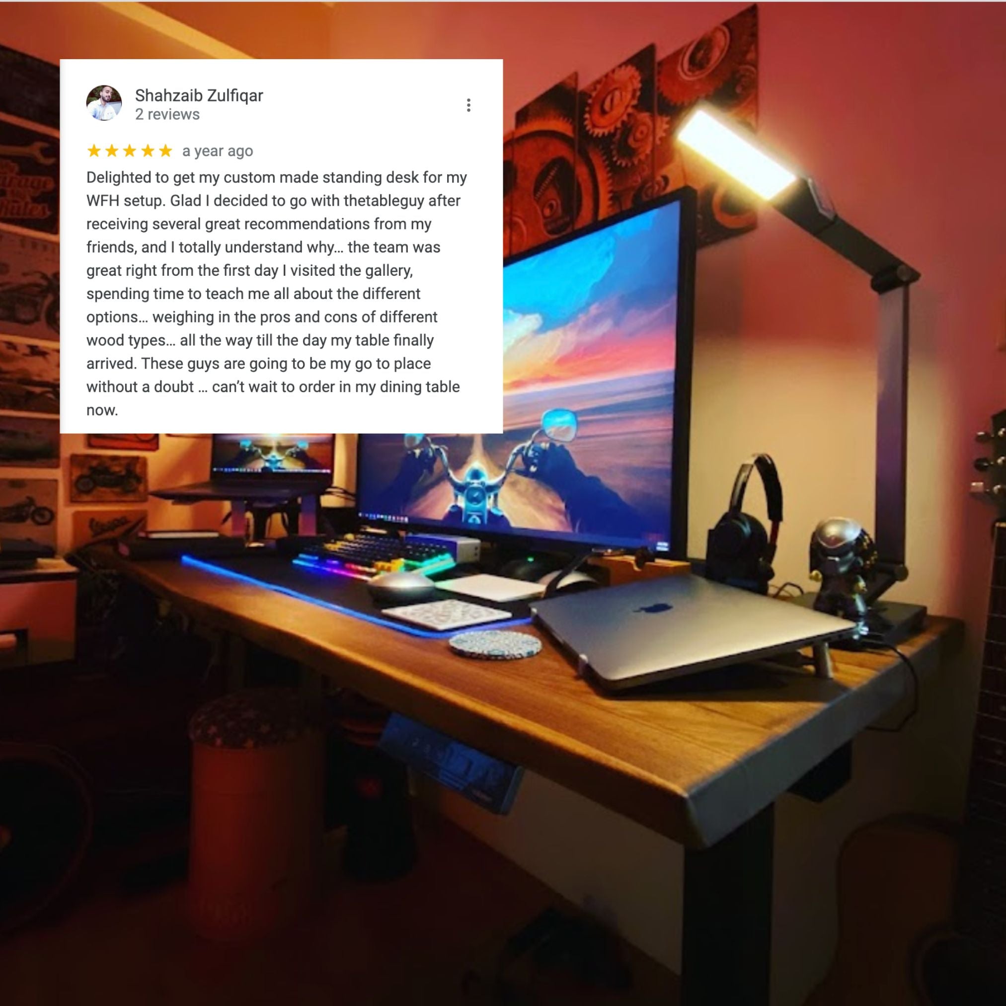 The Essential Desk - Solid White Oak – shopthetableguy