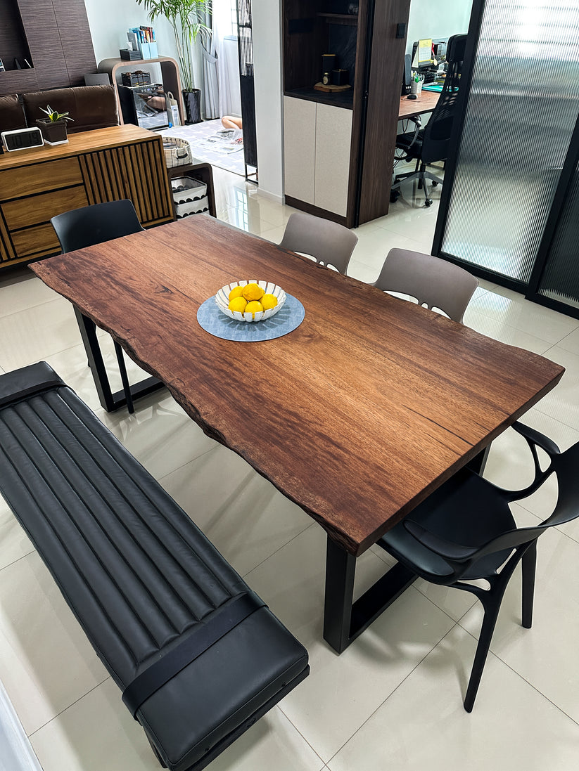 The Table Guy - Solid Wood Slab - African Tali – shopthetableguy